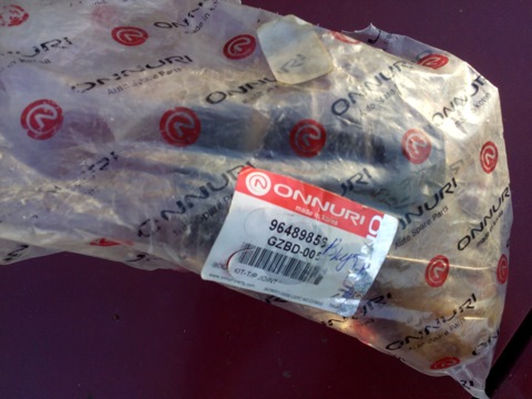 96489855 Комплект пылника, приводной вал GM | Запчасти на DRIVE2