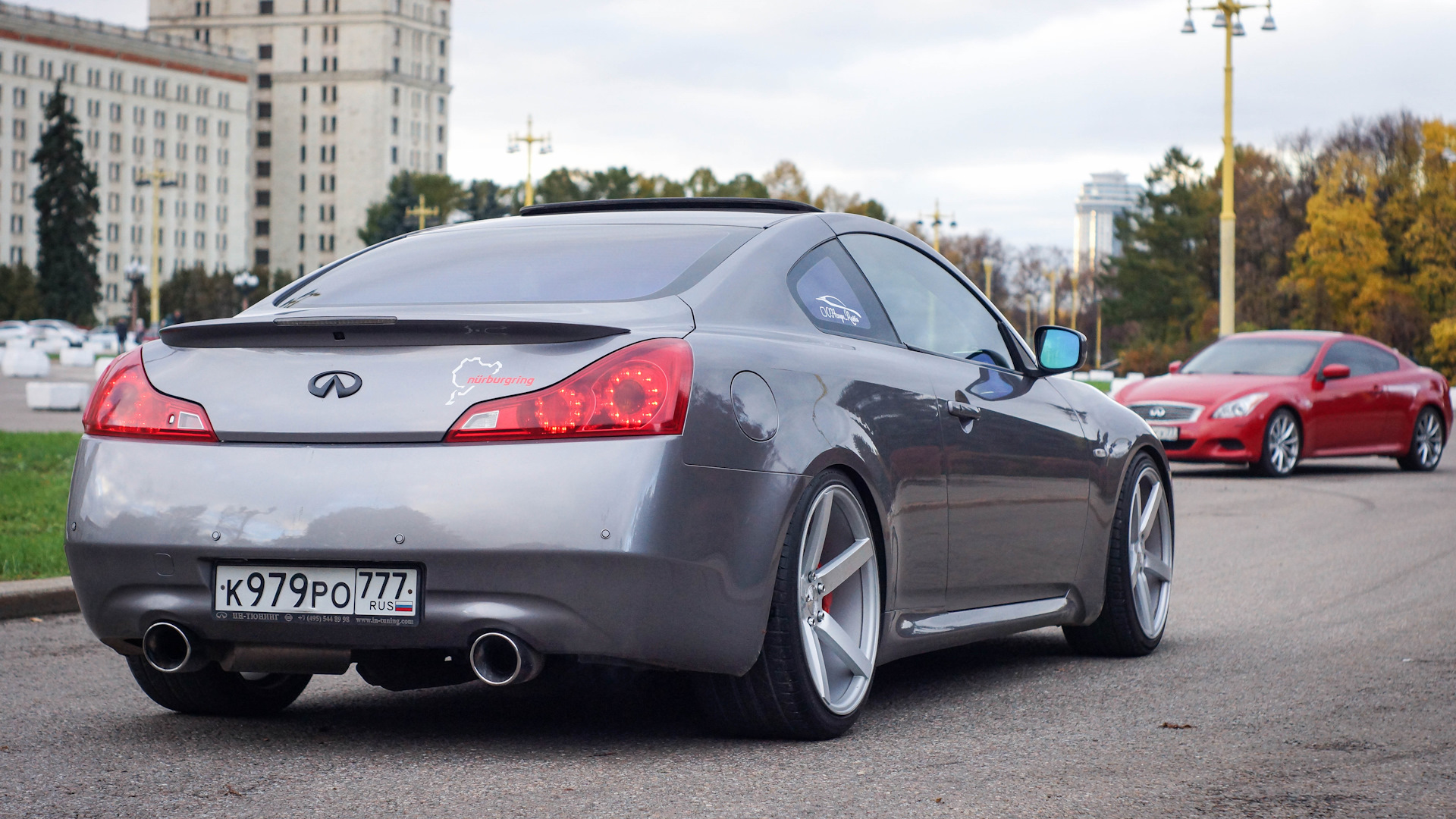Infiniti G37 Coupe 3.7 бензиновый 2009 | Хомяк на DRIVE2