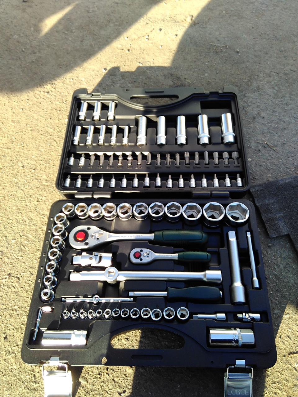 Ремонт АКПП+ фотки трассы — Toyota Land Cruiser Prado 90-series, 3 л ...