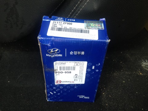 311112P900 Топливный насос в сборе KIA HYUNDAI | Запчасти на DRIVE2