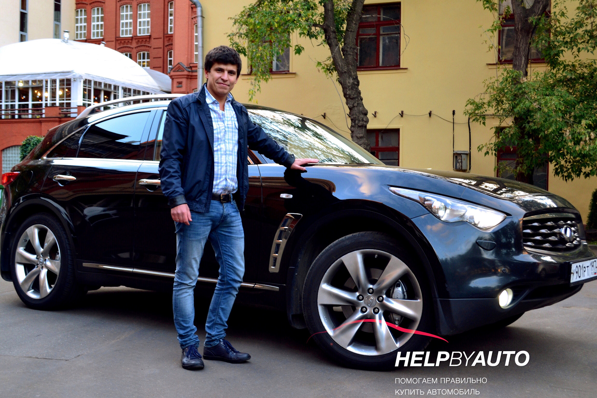 Infiniti FX — Help Buy Auto на DRIVE2
