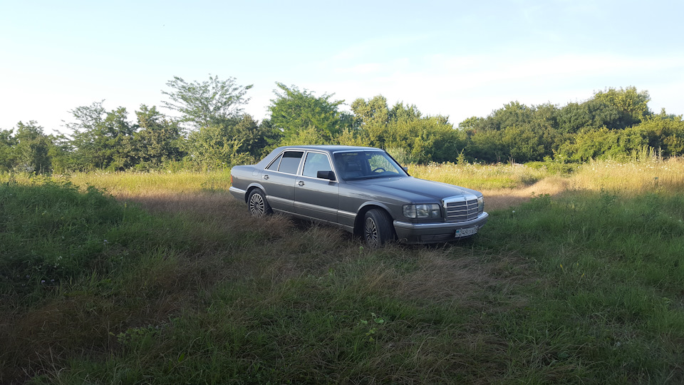 Куплю двигатель Mercedes (Diesel). — Mercedes-Benz S-Class (W126), 3 л ...