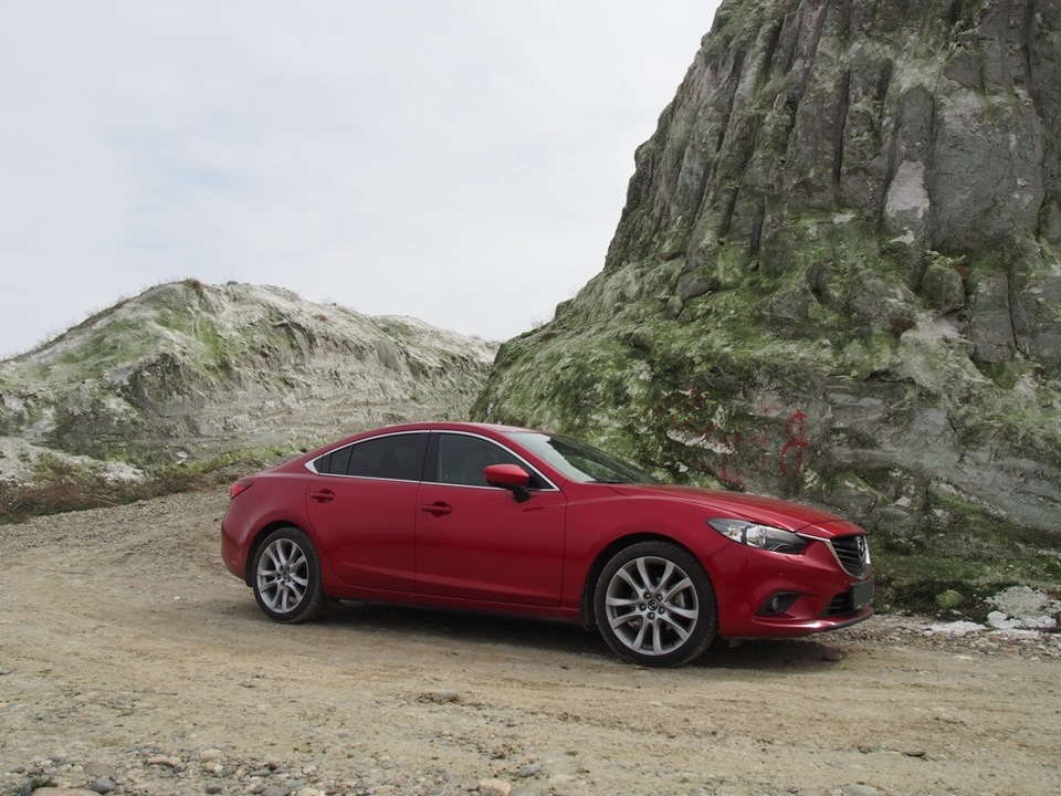 Шестёрка на пленере — Mazda 6 3g Gj 2 5 л 2013 года фотография