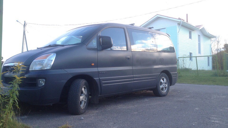 Развалилась ступица — Hyundai Starex (1G), 2 л, 2005 года | визит на ...