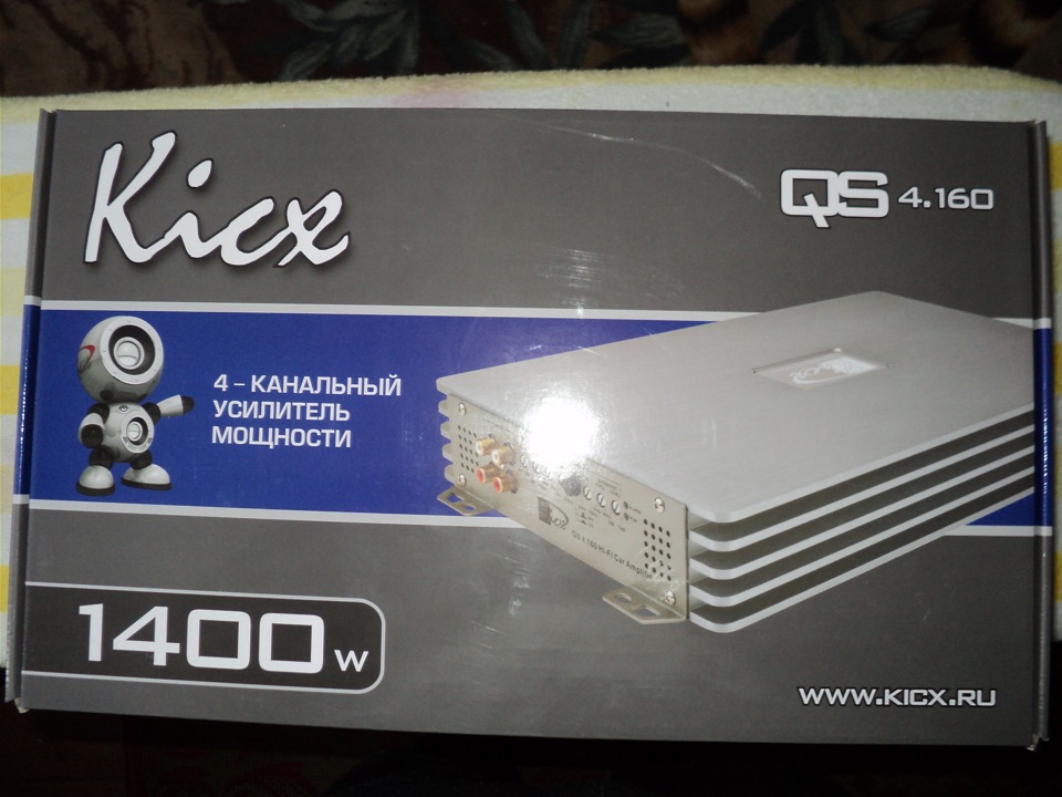 Kicx QS 4.160 и Pioneer TS-WX303. — Lada 21099, 1,5 л, 2001 года | автозвук | DRIVE2