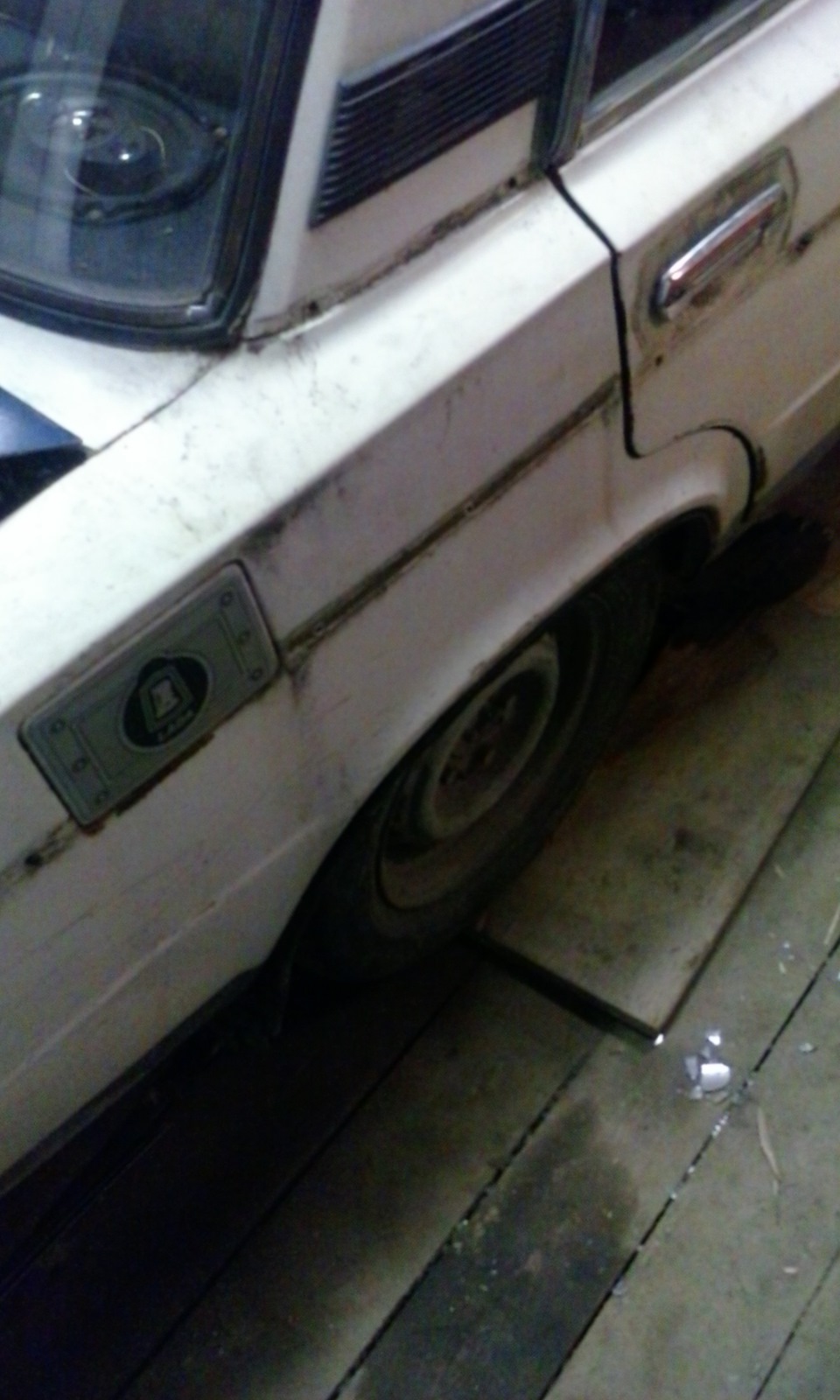 Занижение — Lada 2106, 1,3 л, 1993 года | своими руками | DRIVE2