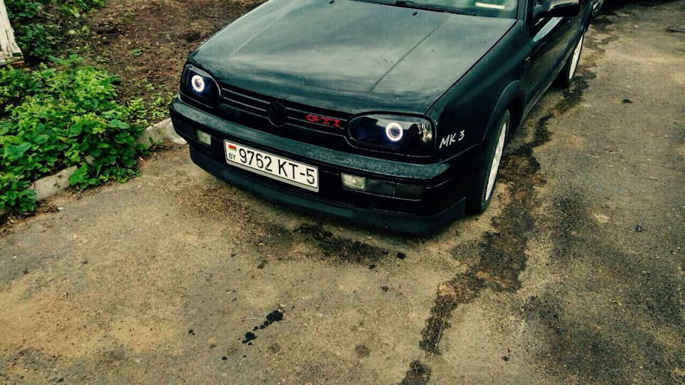 Помогите — Volkswagen Golf Mk3, 2 л, 1992 года | поломка | DRIVE2