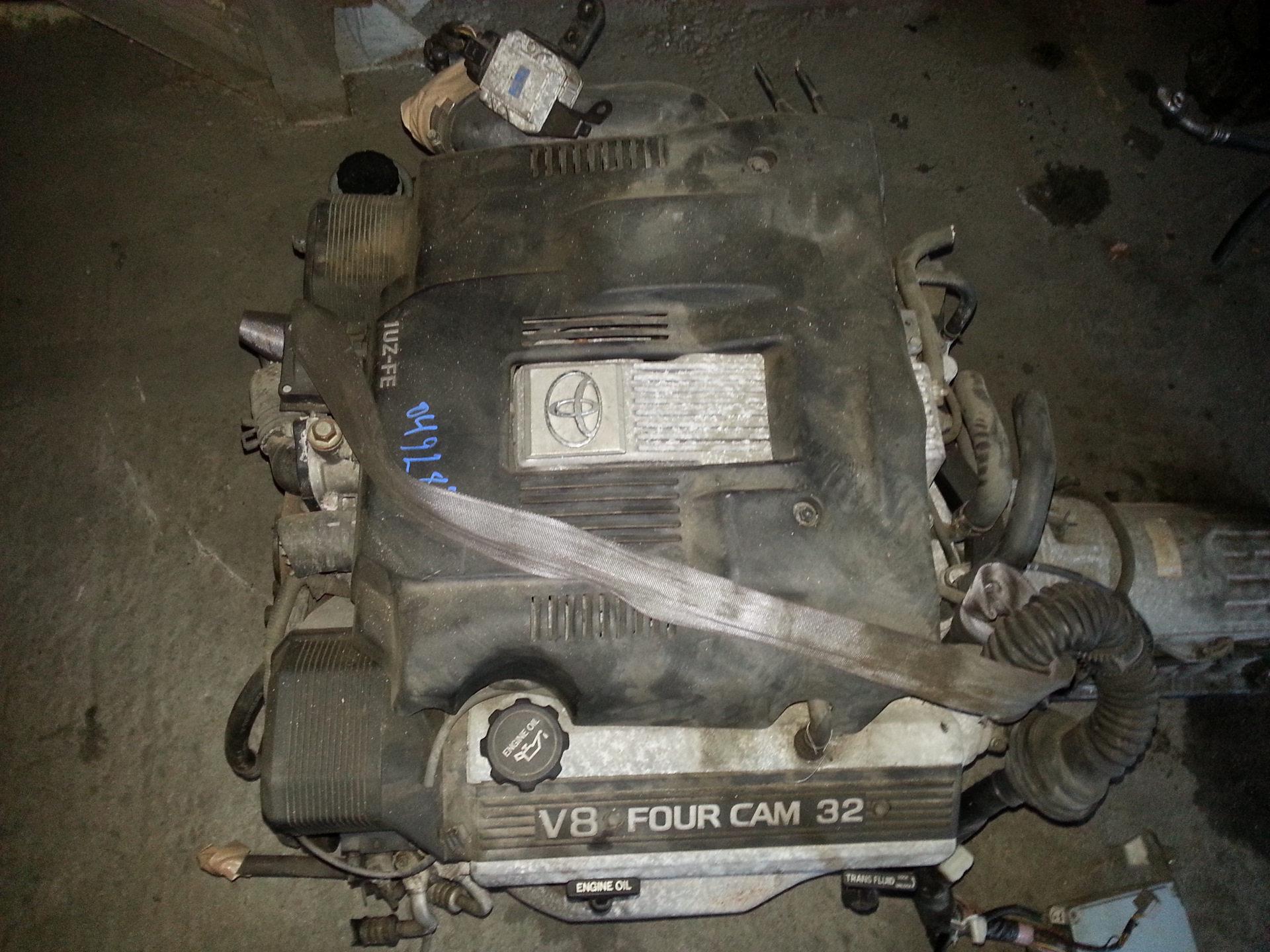 Тут-Тук МАЗАФАКА или привет от вкладышей — Lexus LS (UCF10), 4 л, 1991 ...