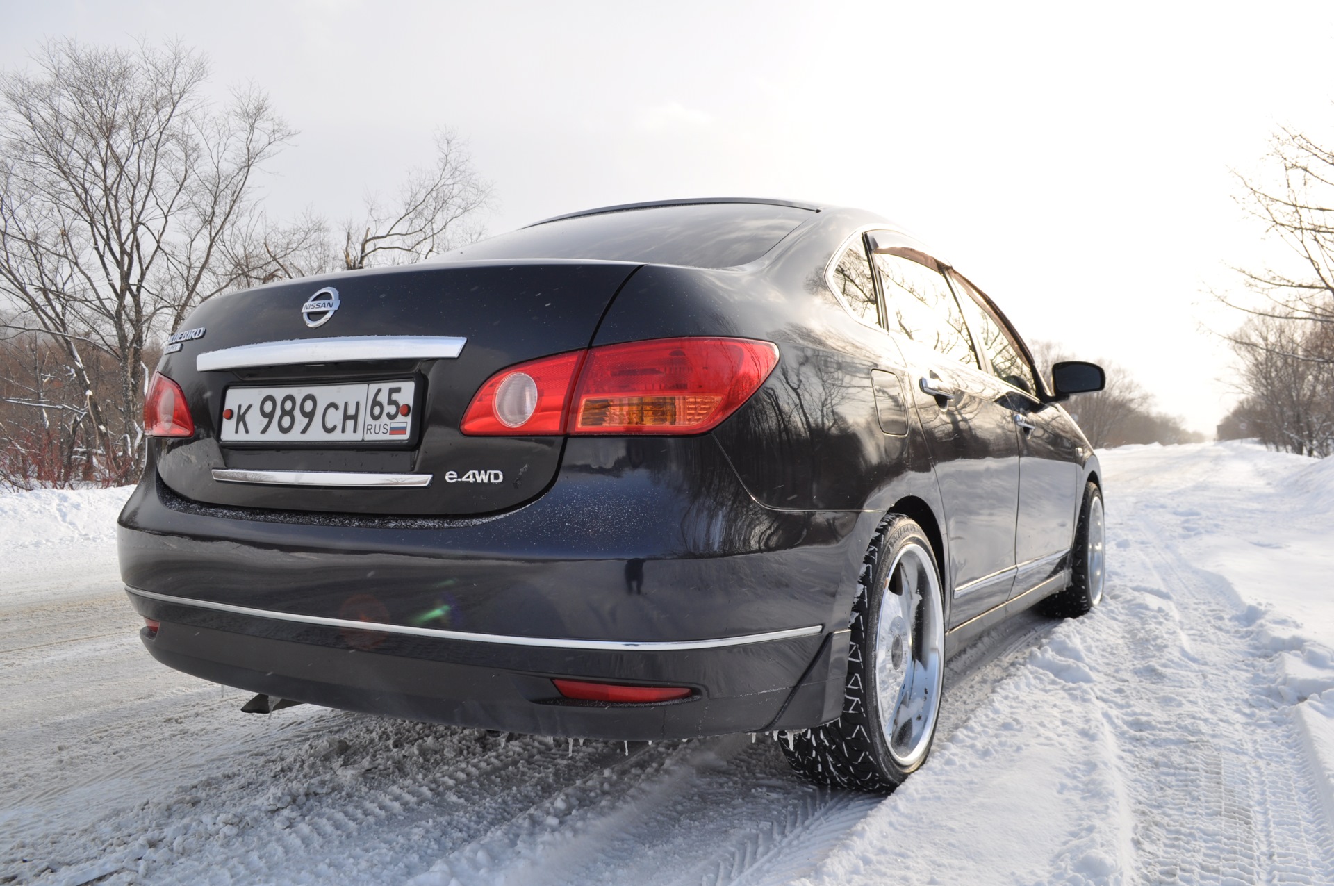 Примерка дисков — Nissan Bluebird Sylphy (G11), 1,5 л, 2006 года | колёсные диски | DRIVE2