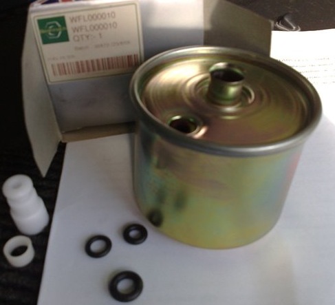 WFL000010 Топливный фильтр Jaguar Land Rover | Запчасти на DRIVE2