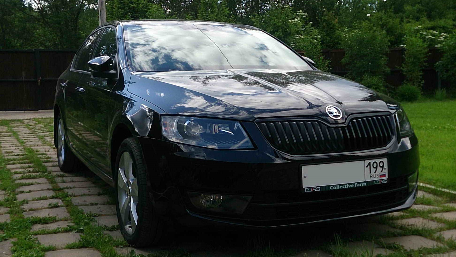 Skoda Octavia Mk3 1.8 бензиновый 2015 | на DRIVE2