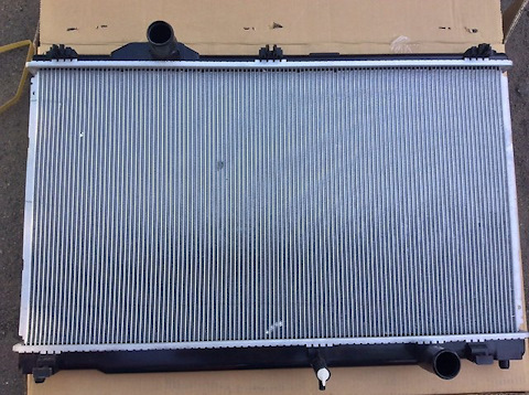 1640031370 Радиатор двигателя TOYOTA LEXUS | Запчасти на DRIVE2