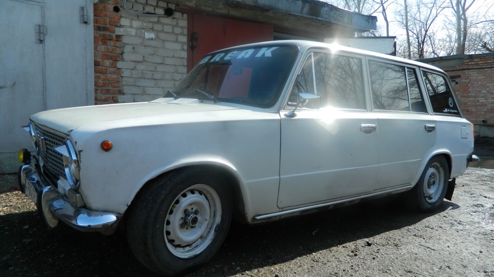 Бортжурнал Lada 2102 Break