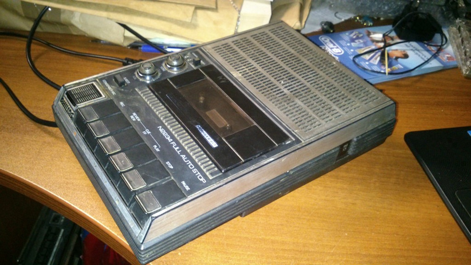 Посылочка пришла. Кассетник Philips N2234. — Сообщество «Клуб ...