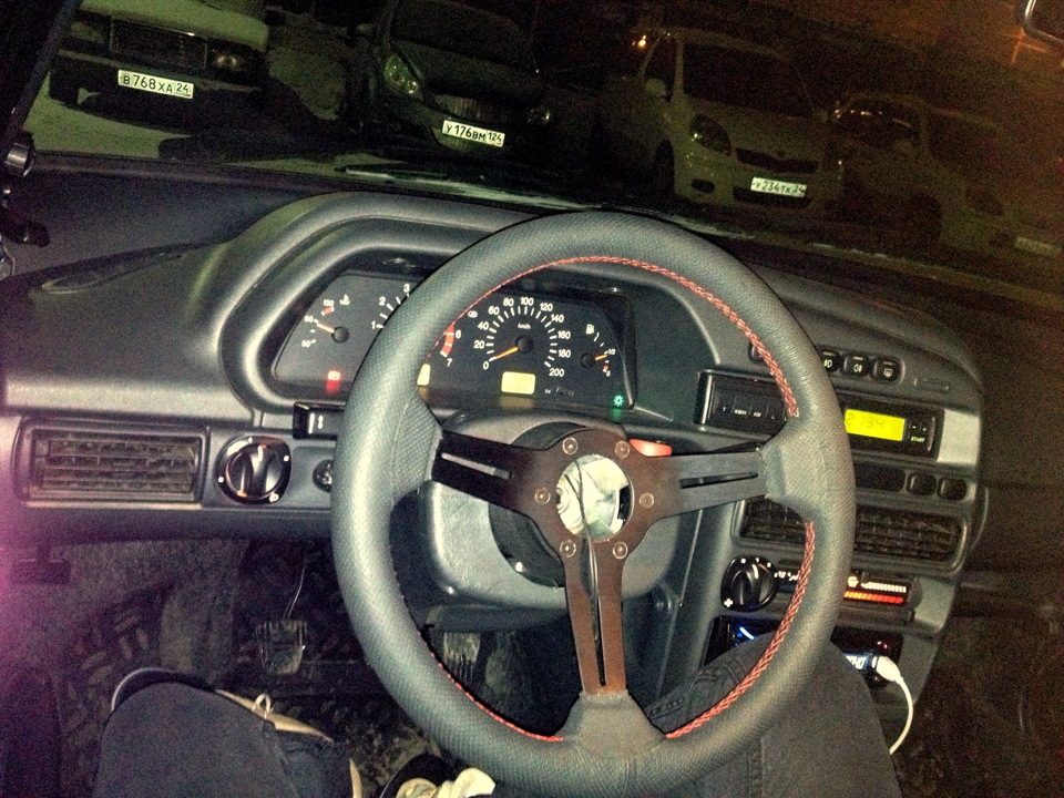 Nardi inside. — Lada 2113, 1,6 л, 2012 года | аксессуары | DRIVE2