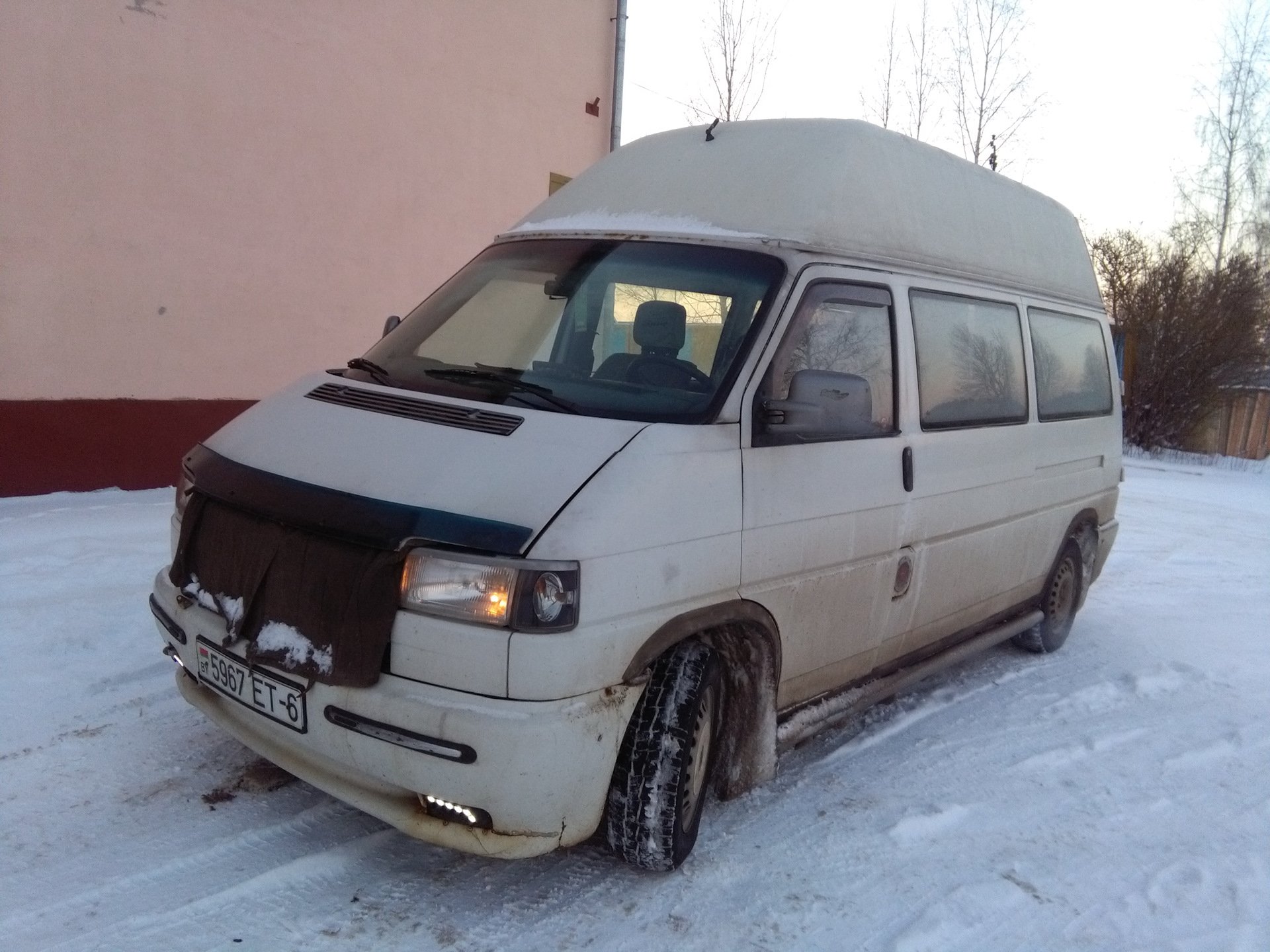Замена реле свечей накаливания — Volkswagen Caravelle (T4), 1,9 л, 1994 ...