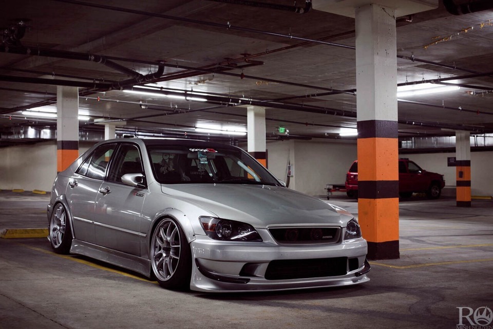 Vertex stage 2 — Toyota Altezza, 2 л., 1999 года | тюнинг | DRIVE2