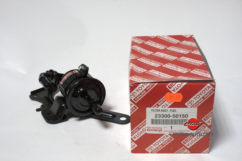 2330050150 ФИЛЬТР ТОПЛИВНЫЙ OEM TOYOTA LEXUS | Запчасти на DRIVE2