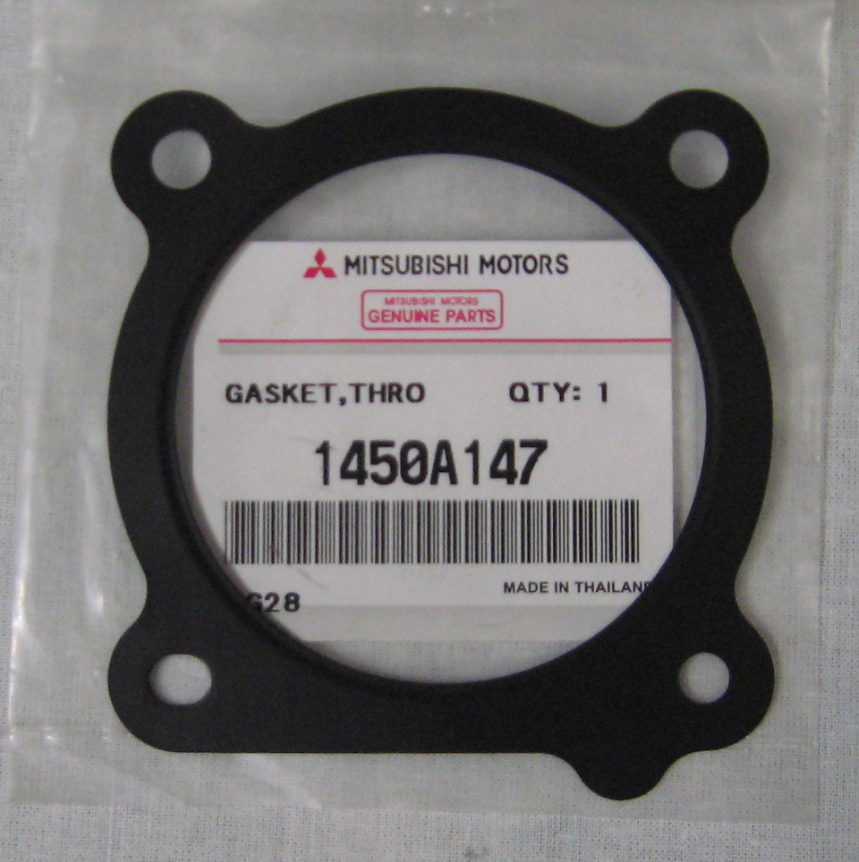 Замена прокладки ГБЦ. Часть 1. — Mitsubishi Pajero Sport (2G), 2,5 л ...