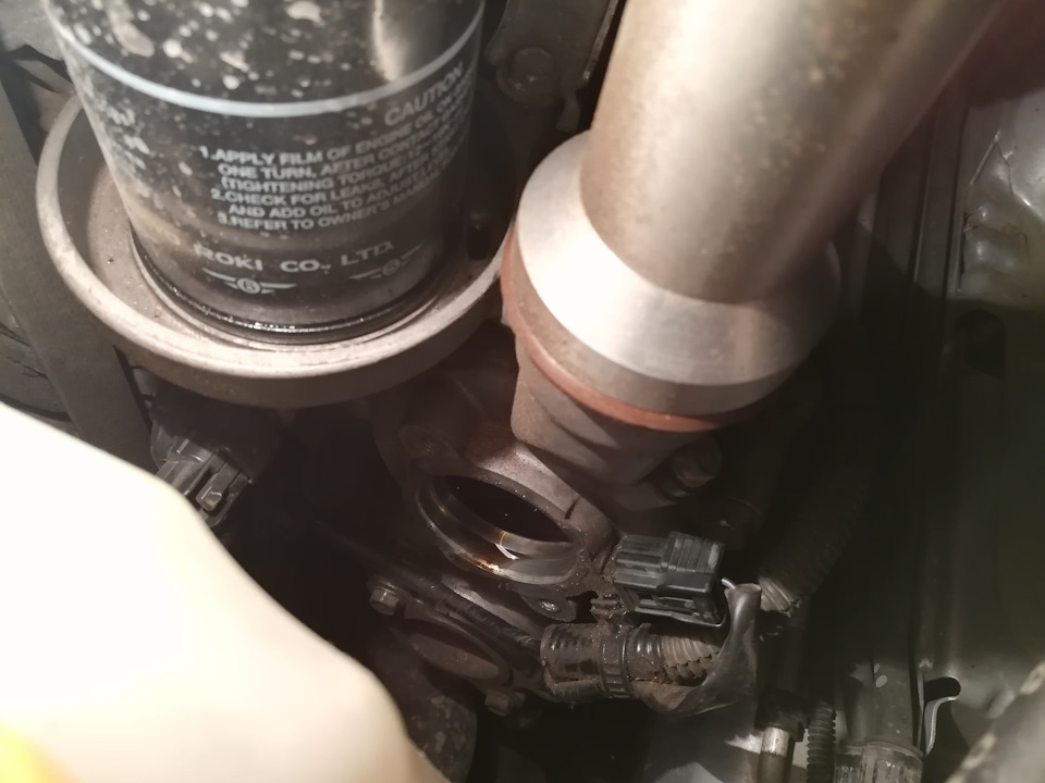 Замена уплотнителей датчика распредвала — Subaru Forester (SH), 2,5 л ...