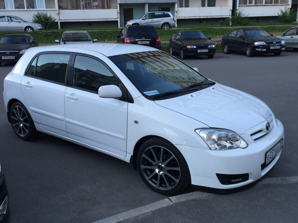 Продам колеса R 17, 4x100 — DRIVE2