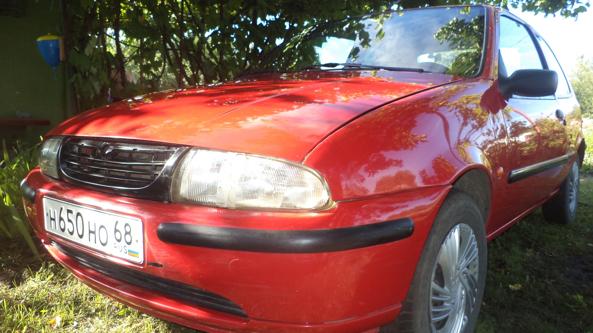 Mazda 121 IV 1.3 бензиновый 1999 | на DRIVE2
