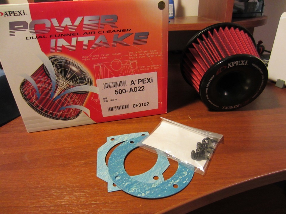 APEXi POWER INTAKE 500-A022 — Mitsubishi Eclipse (2G), 2 л, 1995 года ...