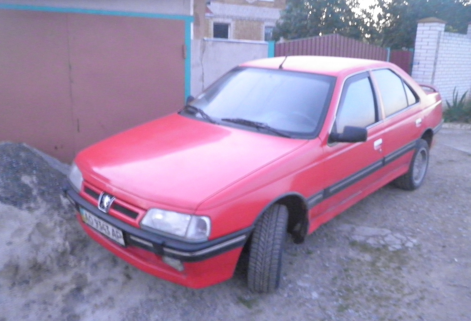 выехали\\\ — Peugeot 405, 1,9 л, 1988 года | обкатка | DRIVE2