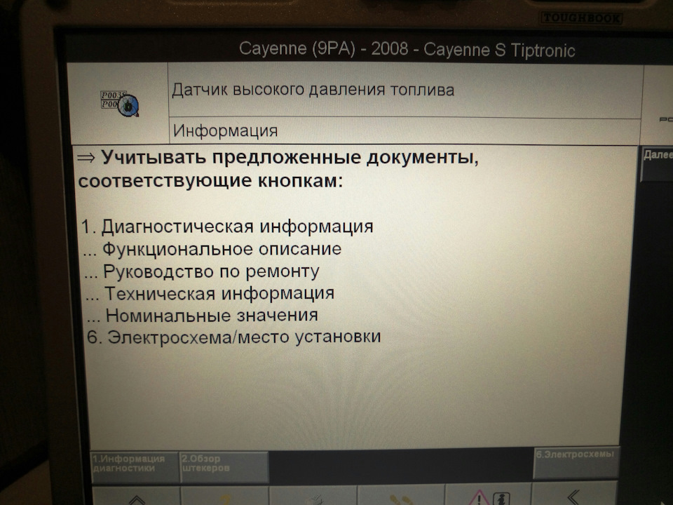 Ошибка P12A2 Porsche S Triptronik 2008 г. — DRIVE2