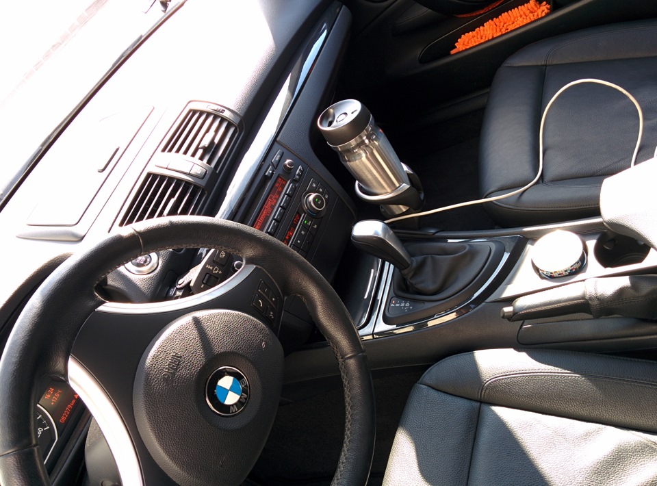 Термокружка — BMW 1 series (E81/E87), 2 л, 2010 года | аксессуары | DRIVE2