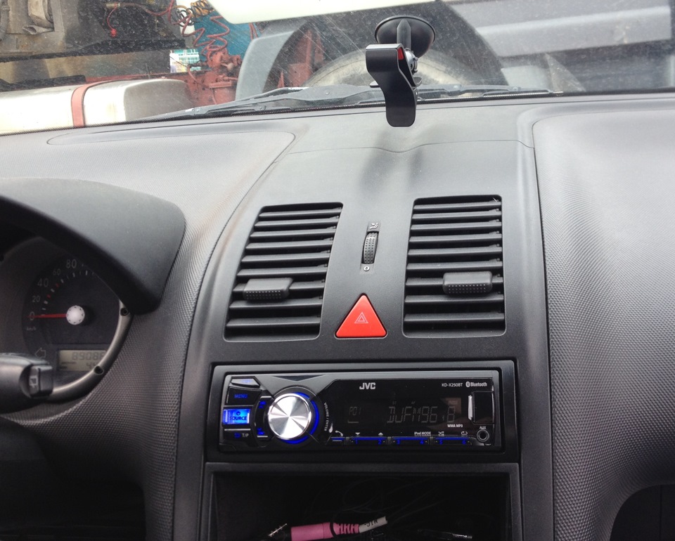 Alpha > JVC — Volkswagen Lupo, 1 л, 2001 года | автозвук | DRIVE2