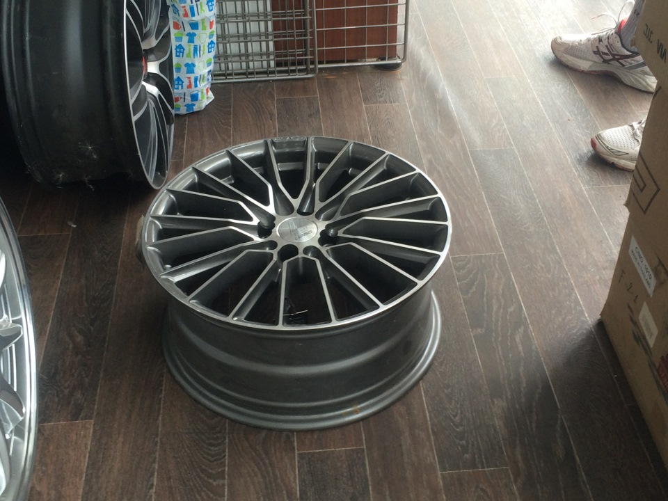Обулся на R 17 — DRIVE2