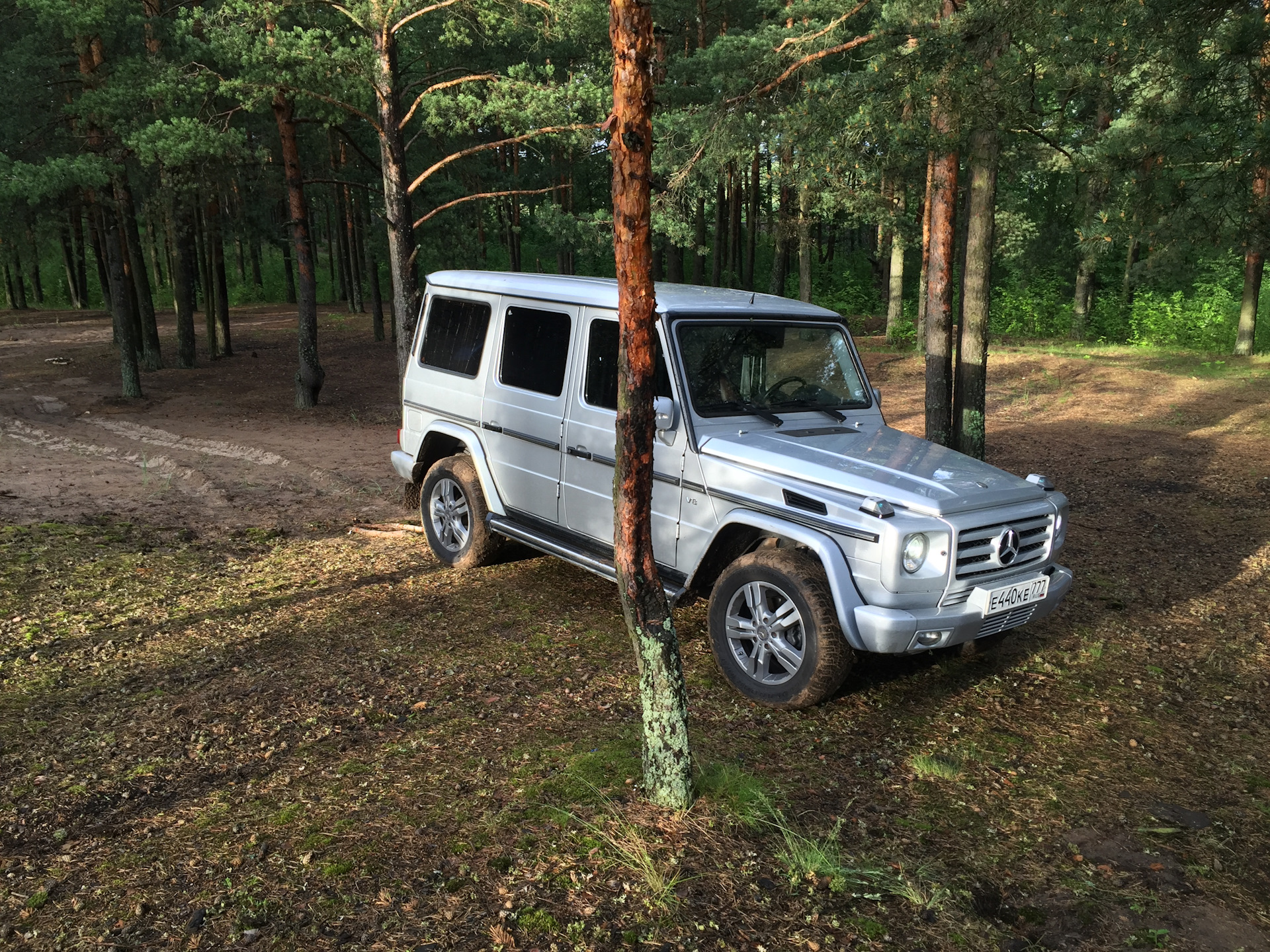 Про соблюдение законов в России — Mercedes-Benz G-Class (W463 1G), 5,5 л, 2009 года | наблюдение ...