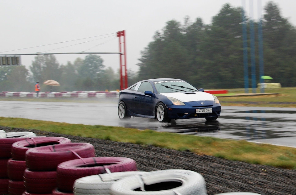 Time-Attack 2016 [6] — Брест — Toyota Celica (230), 1,8 л, 2003 года | соревнования | DRIVE2