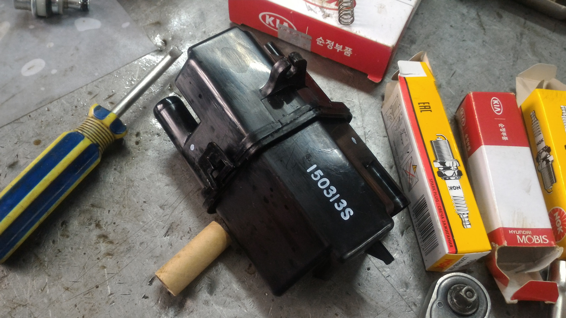 Прощай, ОД! или ТО-60000 — Hyundai Elantra (5G), 1,6 л, 2012 года ...