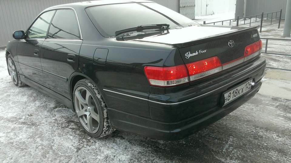 Ducktail spoiler на JZX100 — Toyota Mark II (100), 2,5 л, 1999 года | стайлинг | DRIVE2