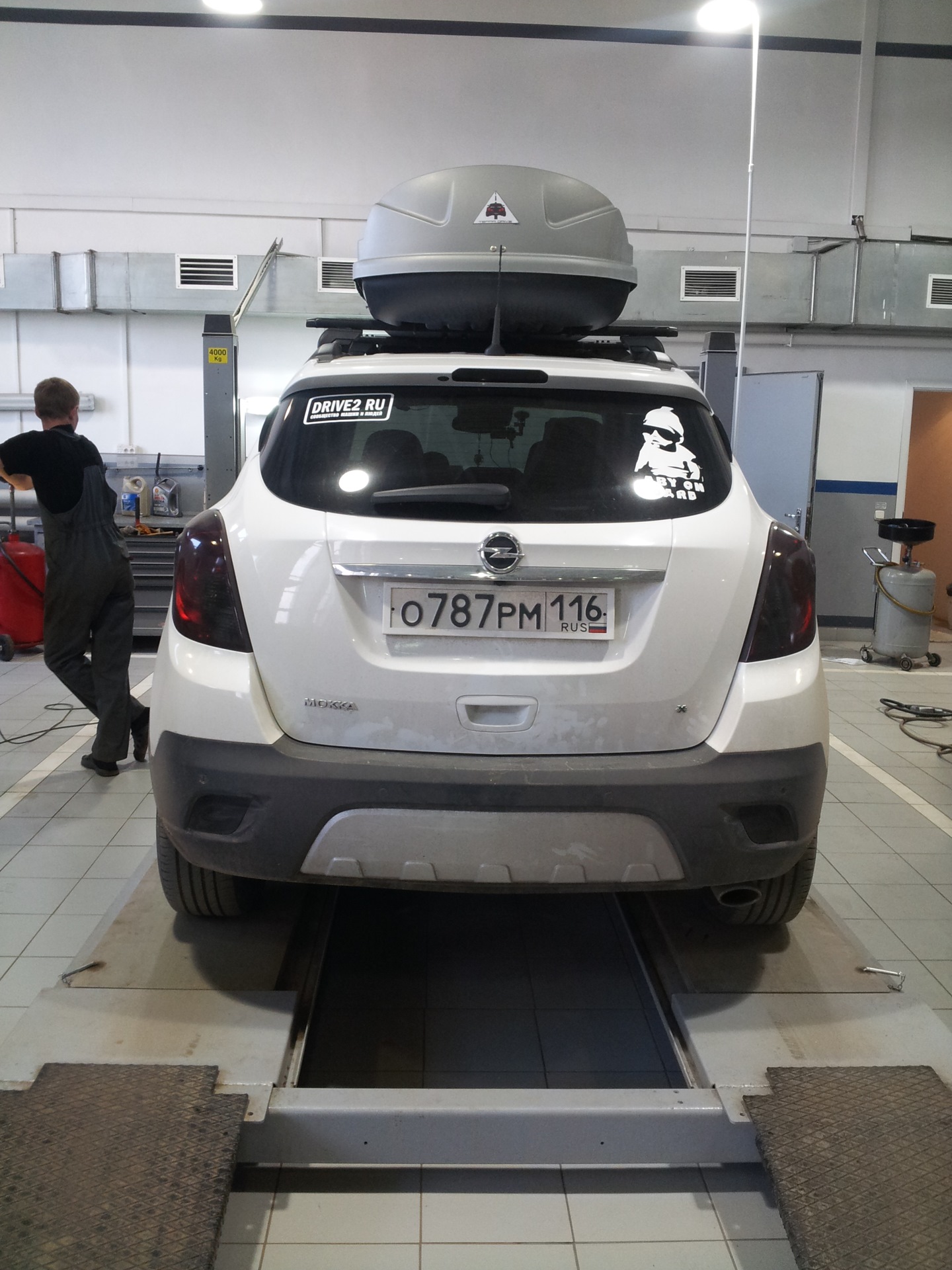 Гарантия закончилась(((( — Opel Mokka, 1,8 л, 2012 года | визит на ...