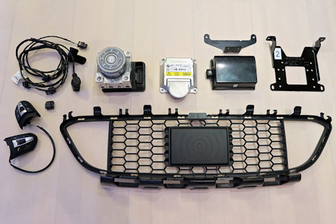 61129326025 Провода переднего брызговика BMW | Запчасти на DRIVE2