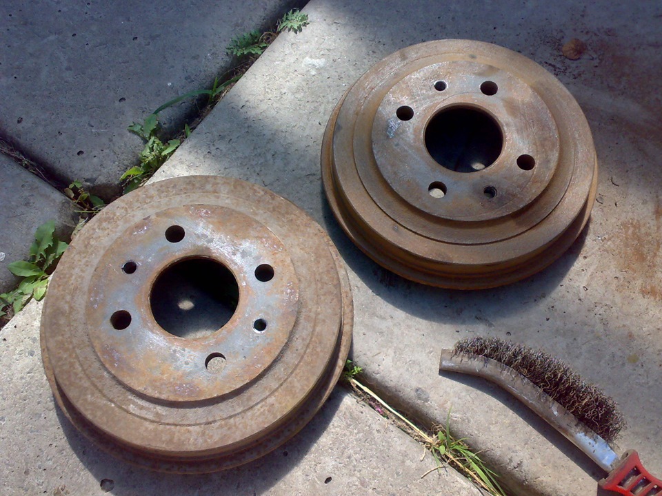 Приключения с тормозами. Продолжение. — SEAT Ibiza (021A), 1,2 л, 1990 года | своими руками | DRIVE2