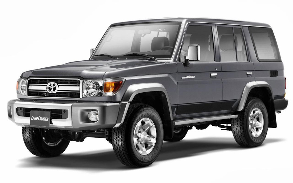 Tlc 76 закупили для американской армии — Toyota Land Cruiser 70, 4,2 л ...