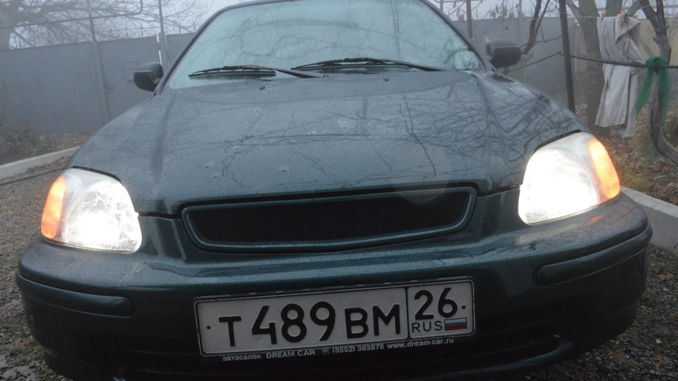 Honda Civic Hatchback (6G) 1.5 бензиновый 1998 | D15Z4 на DRIVE2