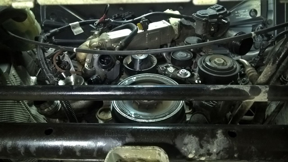 Замена цепей и натяжителей ГРМ на двигателе N47D20 — BMW 3 series (F30 ...