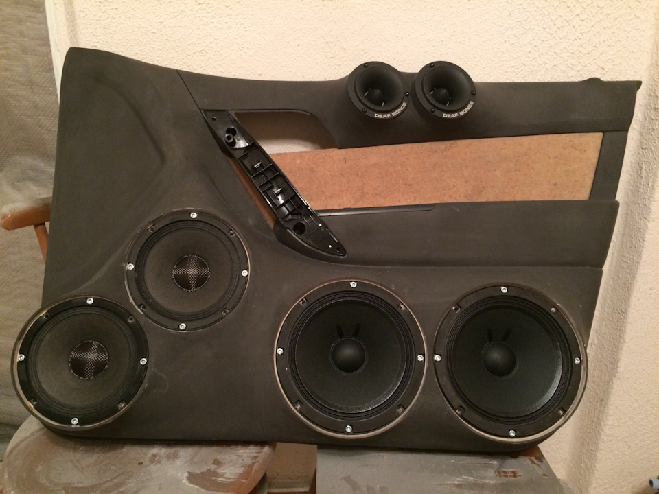 Эстрада в Aveo t255. Часть 9. Грунт. Промежуточный отчет — Chevrolet ...