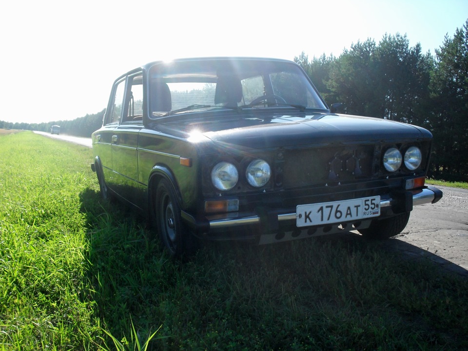 Tevriz — Lada 2106, 1,6 л, 2003 года | путешествие | DRIVE2