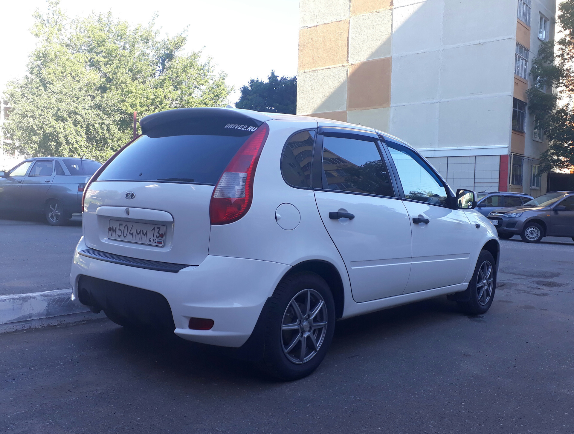 тизер номер 2))) — Lada Калина хэтчбек, 1,6 л, 2011 года | тюнинг | DRIVE2