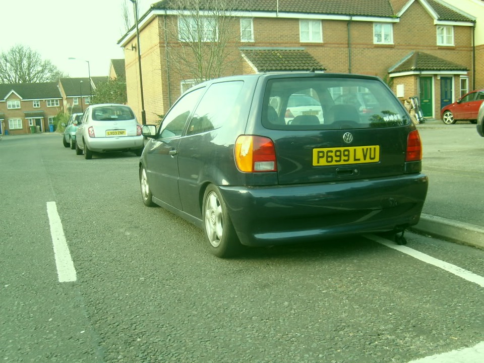 LoW_POLOW! — Volkswagen Polo Hatchback Mk3, 1,4 л, 1997 года ...