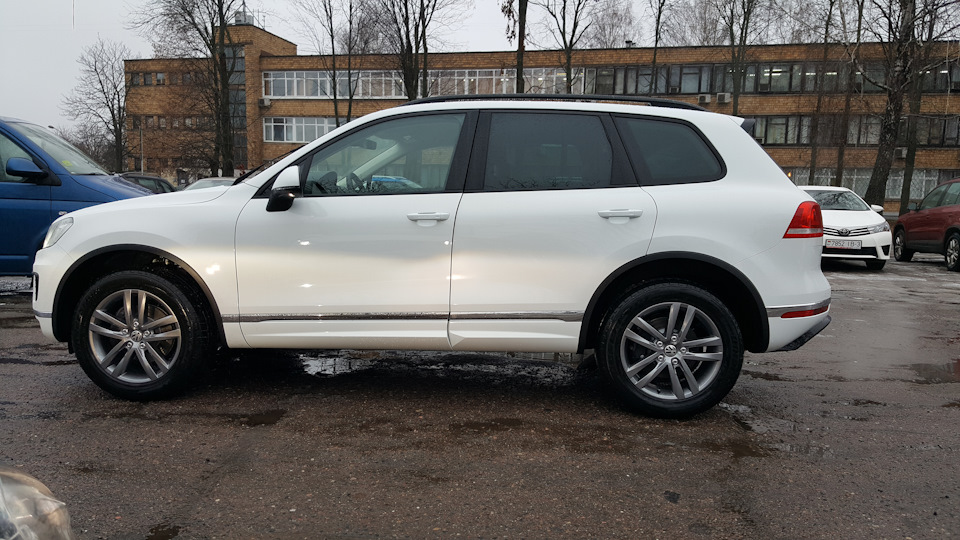 Upgrade RNS-850 — Volkswagen Touareg (2G), 3 л, 2016 года | тюнинг | DRIVE2