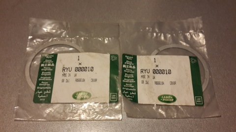 LR006184 УПЛОТНИТЕЛЬНОЕ КОЛЬЦО Jaguar Land Rover | Запчасти на DRIVE2