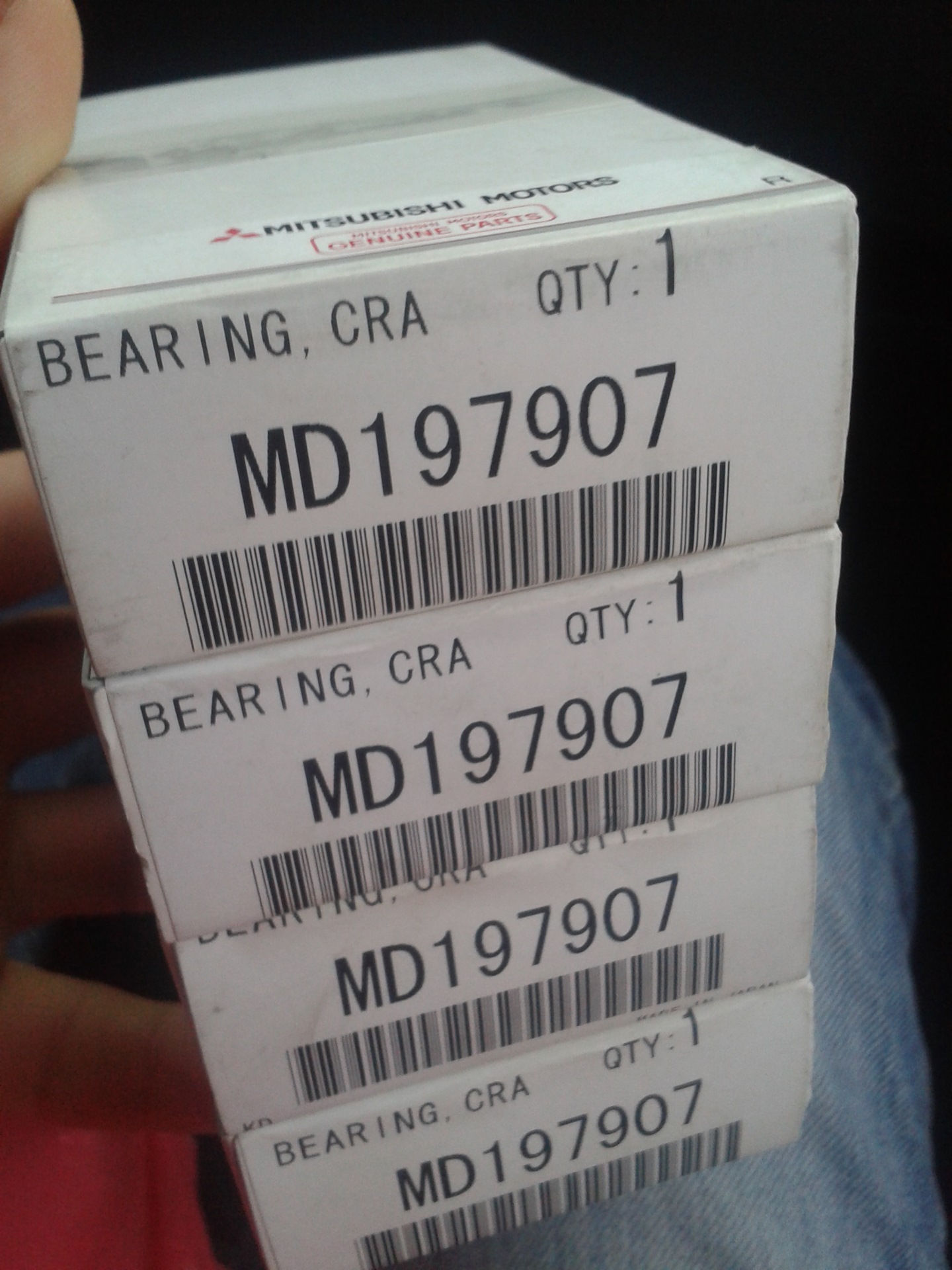 Вкладыши тоньше на 1 сотку, это проблема? — Mitsubishi Montero Sport ...