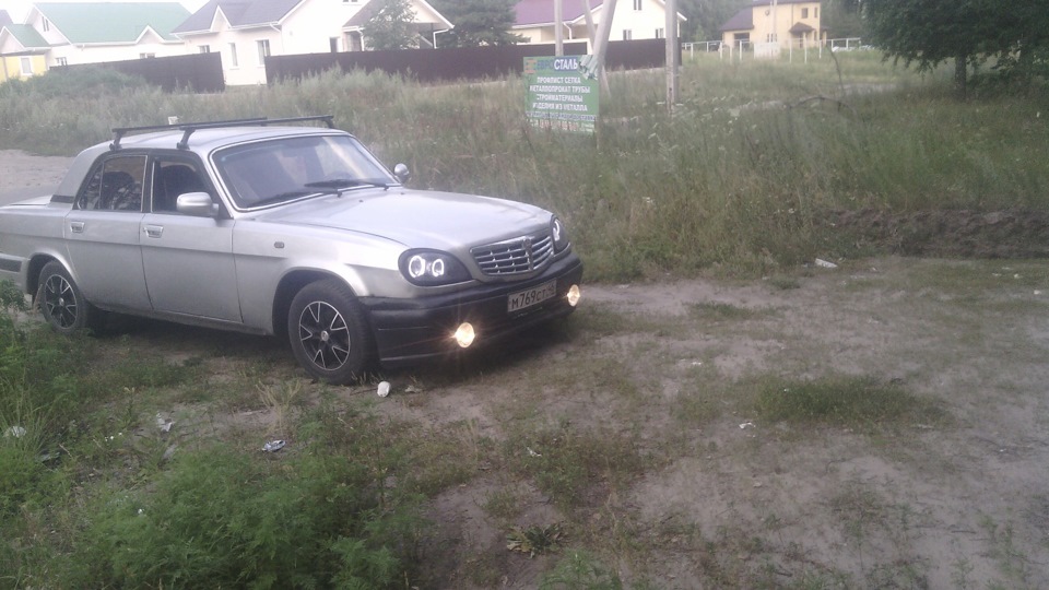 день жестянщика — ГАЗ 31105, 2004 года | просто так | DRIVE2